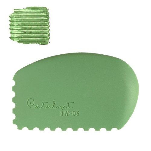 Szpatułka silikonowa, rakla malarska Princeton Wedges No 3 - Storm ...