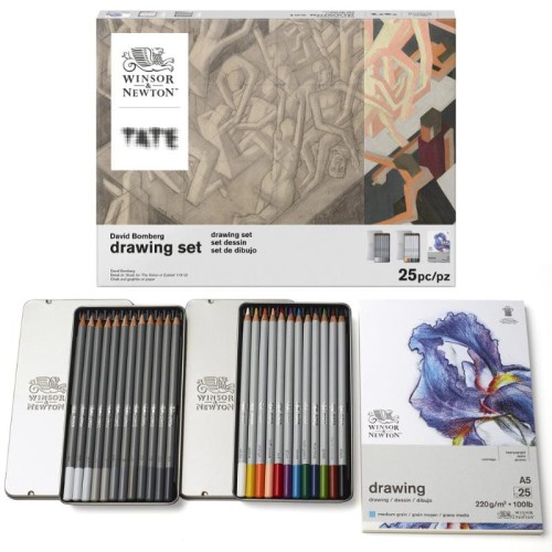 Zestaw do rysunku i szkicowania set Tate Collection Winsor & Newton ...