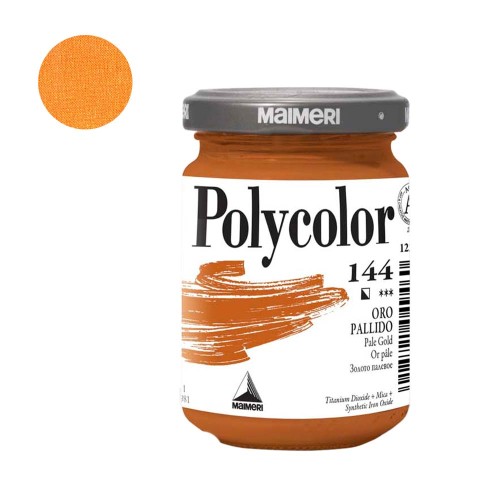 Farba akrylowa Polycolor 140 ml - 144 Pale Gold - Storm Plastyczny