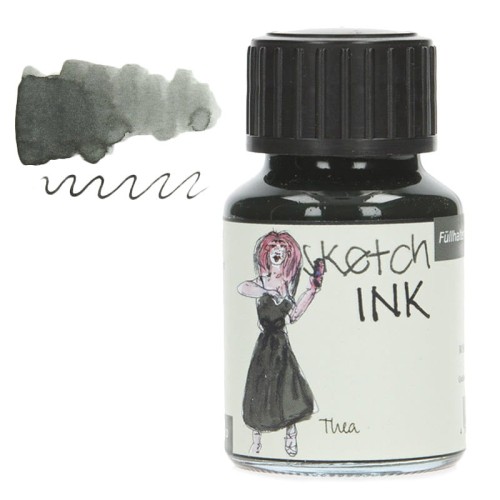 Atrament sketchINK Rohrer & Klingner 50 ml - Thea - Storm Plastyczny