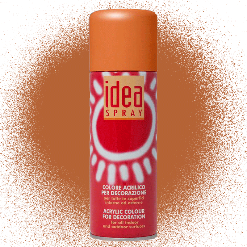Farba Akrylowa Idea Spray 200 ml - 475 Bronze - Storm Plastyczny